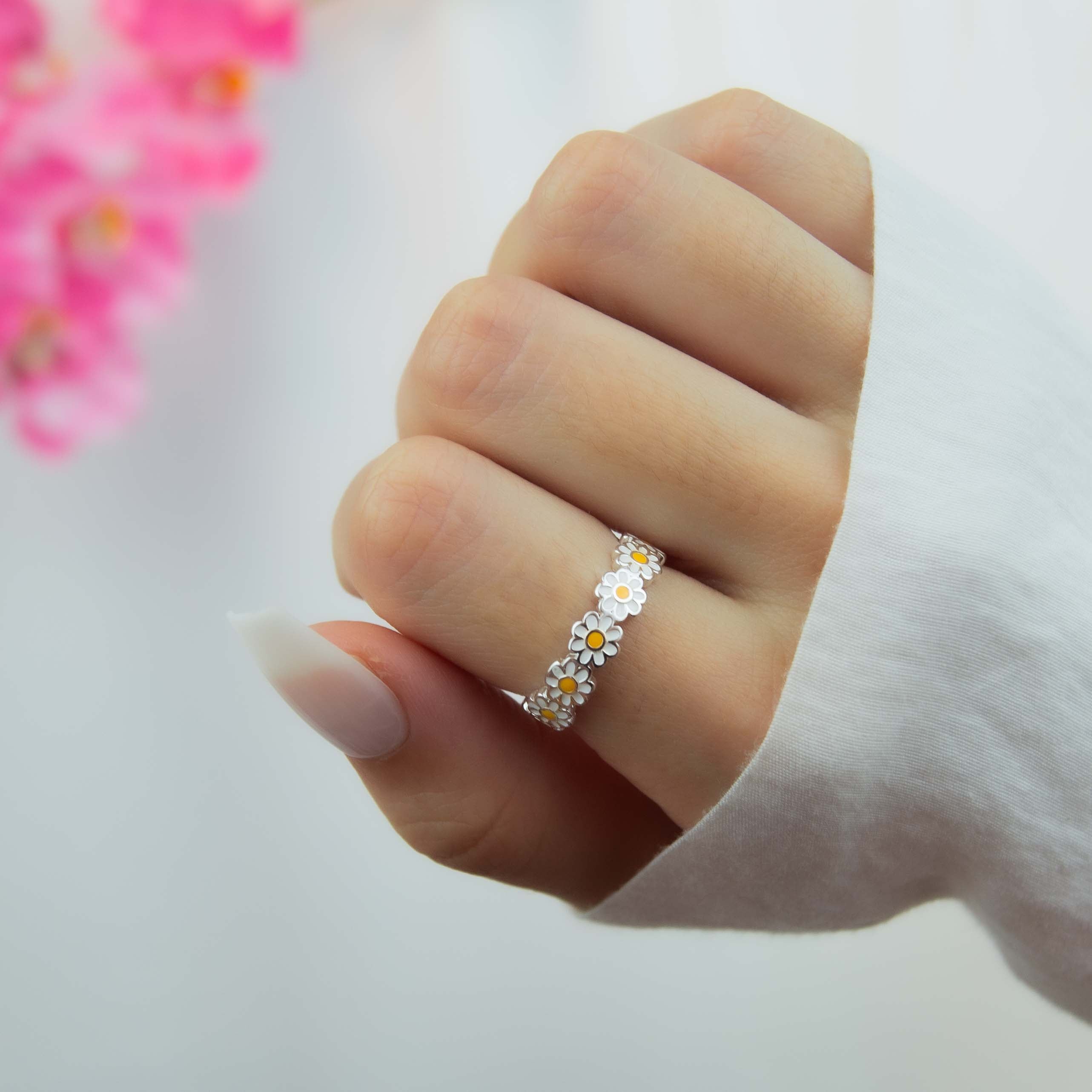 Sunflowers Ring – Reviney.com